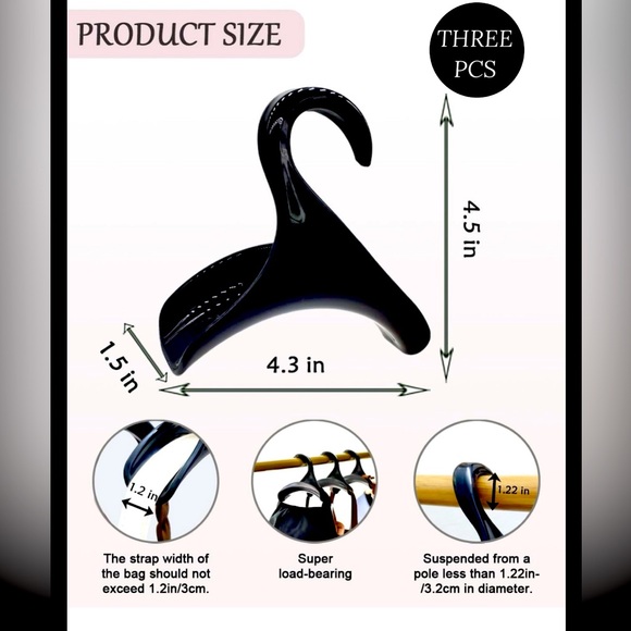 Other | Purse Hangerhandle Protector Doctor Organic Soap | Poshmark